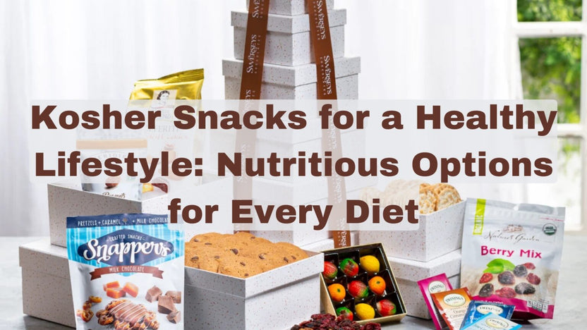 Top 8 Kosher Snacks for a Healthy Lifestyle 2025 – Kosherline