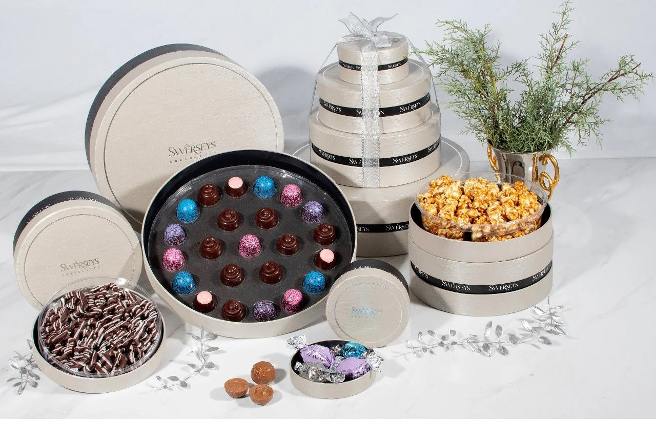 Shop Parve Chocolate: Gourmet Gift Towers 2025 – kosherline