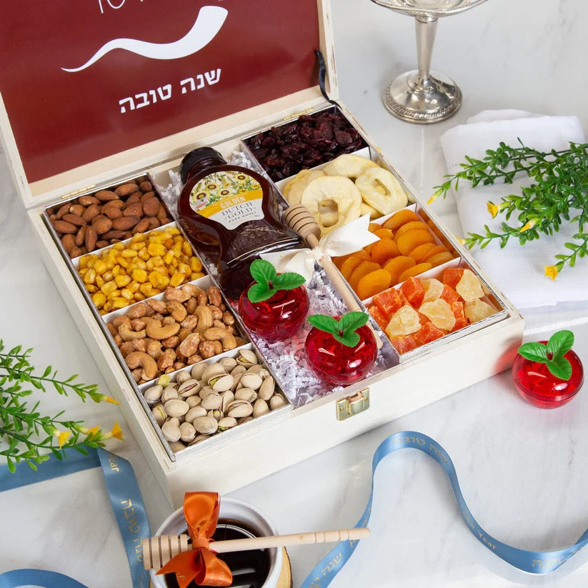 Shop Rosh Hashanah Gifts: Gift Baskets & Boxes for 2025 – kosherline