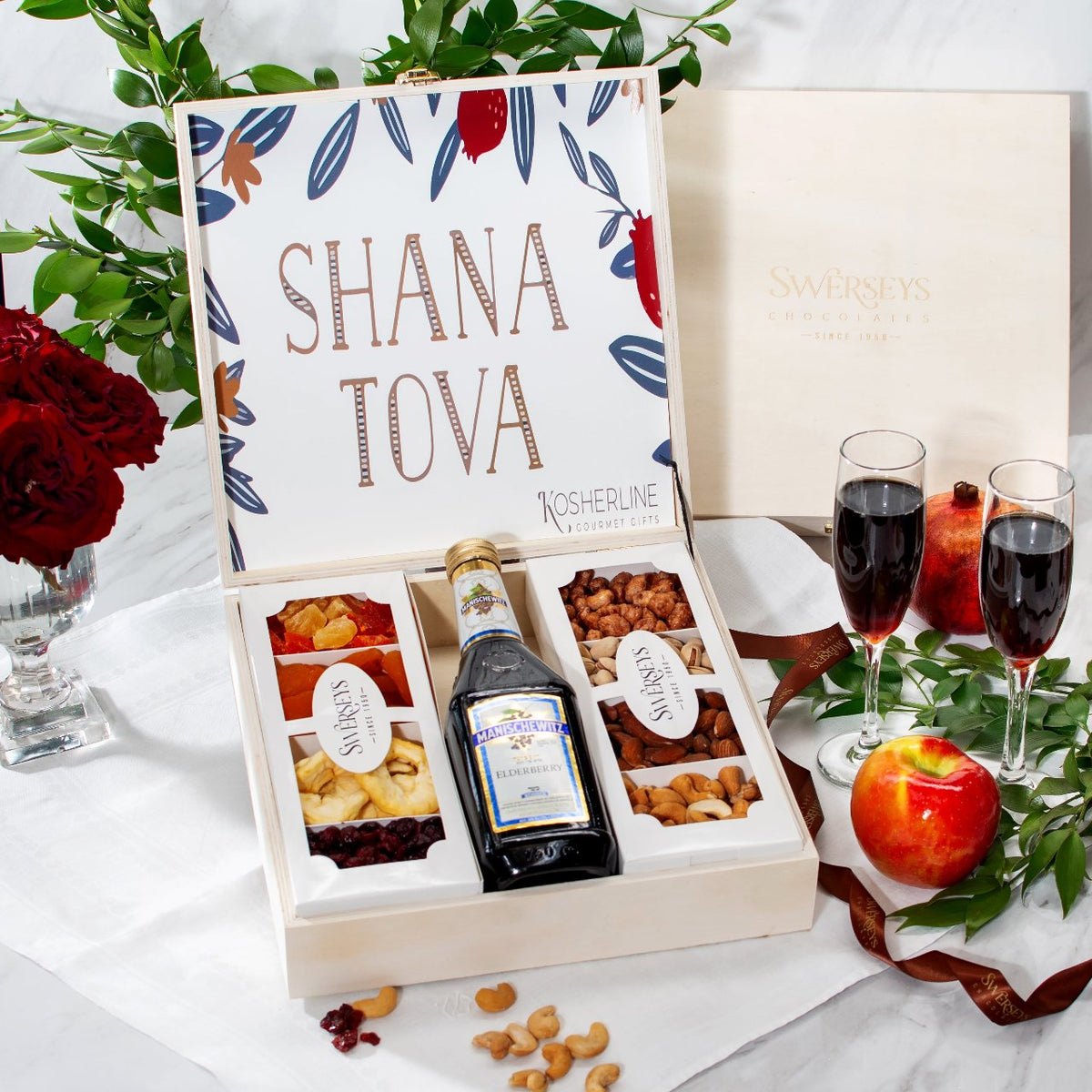 Shop Rosh Hashanah Gifts: Gift Baskets & Boxes for 2025 – Kosherline
